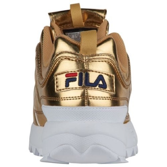 Fila | Shoes | Gold Filas | Poshmark
